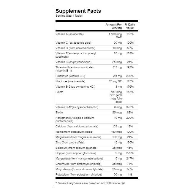 Supliment Alimentar, Swanson, Century Formula Multivitamin Without Iron ...