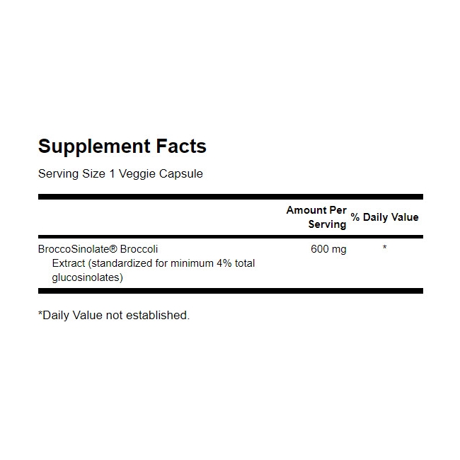 Supliment Alimentar, Swanson, Extra-Strength Broccoli Extract With ...