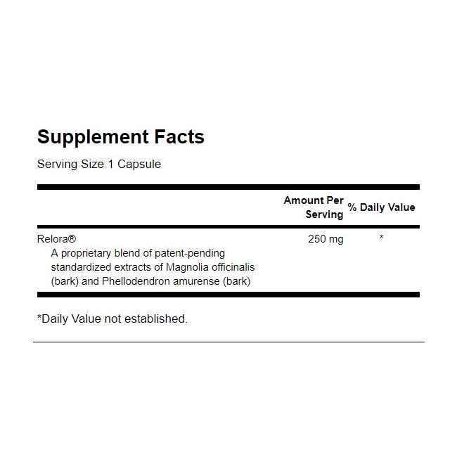 Supliment Alimentar, Swanson, Relora 250 Mg, 90 Capsule - eMAG.ro