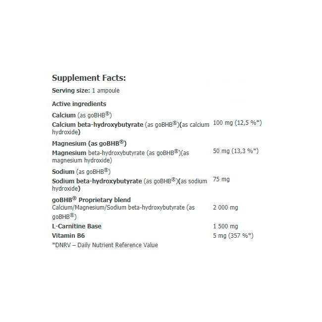 Supliment Alimentar, Amix, Ketolean® Keto Carnitine Shot 3500 Lime ...